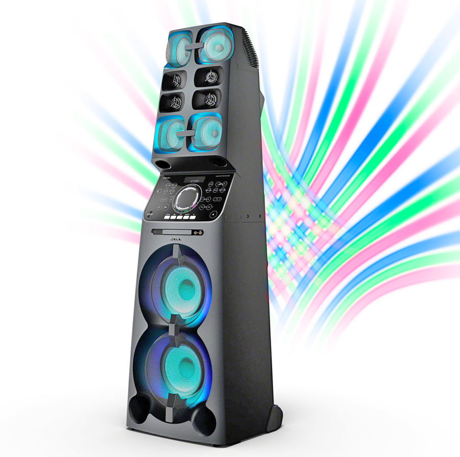 Loa di động Karaoke SONY MHC V90DW | SAIGON HD